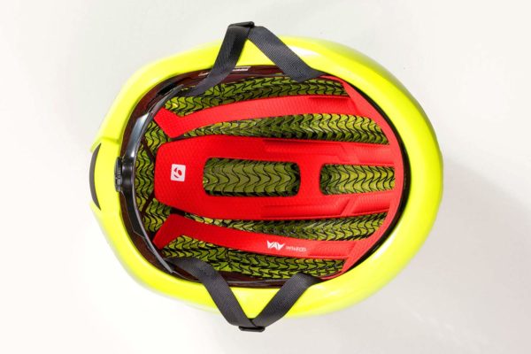 Bontrager WaveCel helmet construction claims to be 48x safer than EPS ...