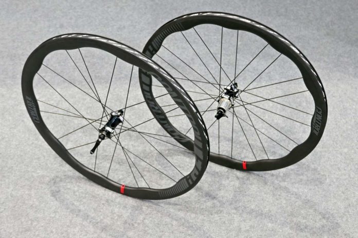 ControlTech makes waves in Sirocco aero wheels, unique aero handlebars ...