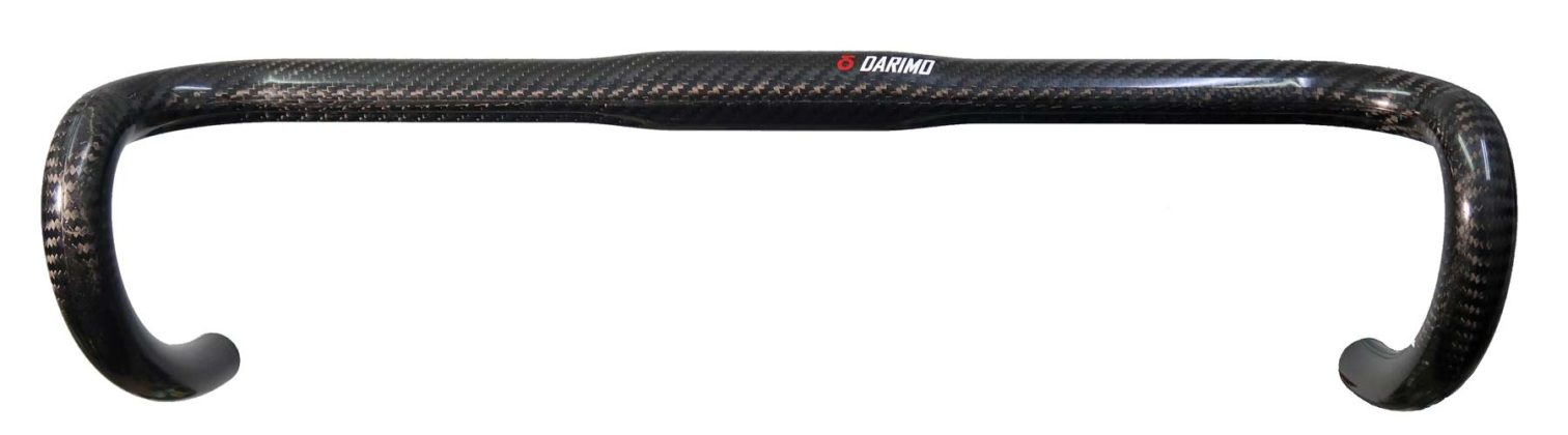 Darimo Ellipse Gravel carbon handlebar is ultralight, super wide ...