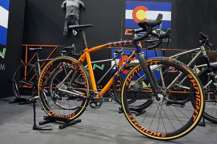 NAHBS 2019: Pursuit Cycles, Dean Titanium, Don Walker, Rivendell ...