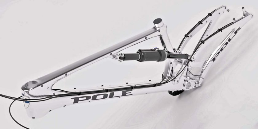 Pole Bushmaster scales enduro back to 140mm alloy 29er trail bike, aka ...