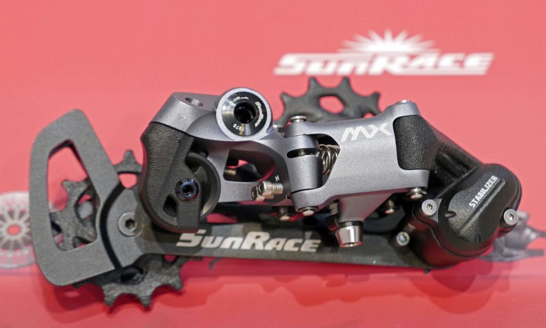 SunRace 12 speed prototype derailleur aims at XTR & XX, plus 11-51T ...