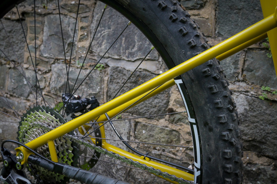 Workshop Tour: Five Land Bikes steel frame building set-up in Edinburgh ...