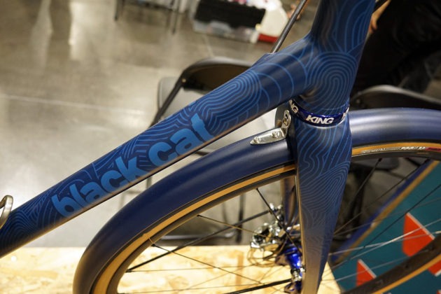 NAHBS 2019: Hunter's mini-fat folder & Paul stem racks; Black Cat's ...