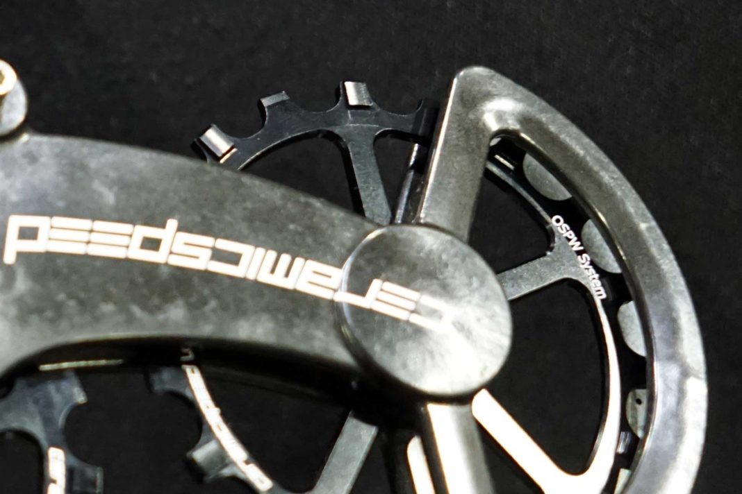 CeramicSpeed Driven chain-less drivetrain almost shifting, off-road ...
