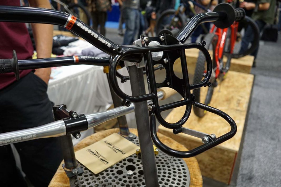 NAHBS 2019: Hunter's mini-fat folder & Paul stem racks; Black Cat's ...