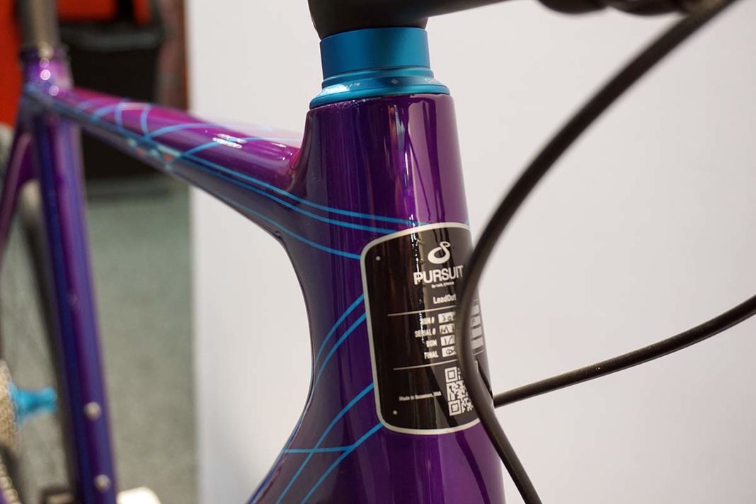 NAHBS 2019: Pursuit Cycles, Dean Titanium, Don Walker, Rivendell ...