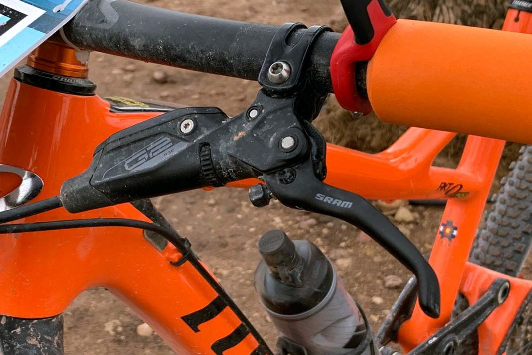 New SRAM G2 mountain bike brakes upgrade the Guide with more power ...