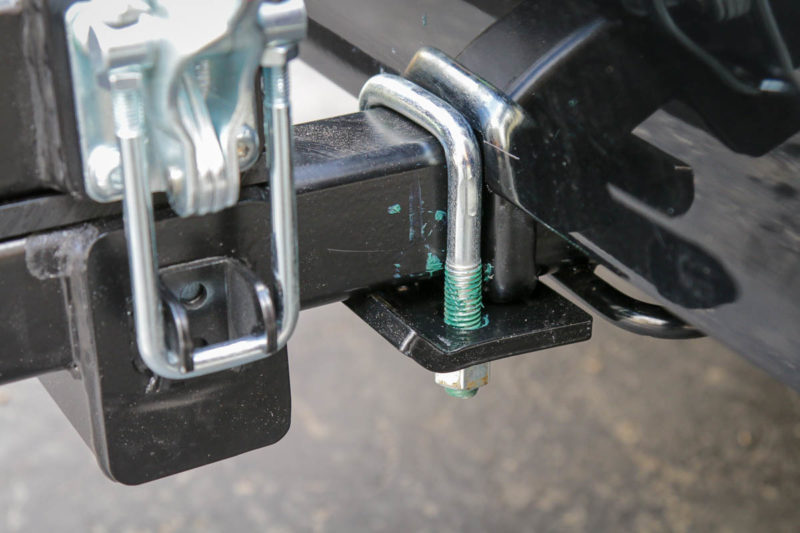 Review: 1Up USA Equip-D Double bike rack and RakAttach swing away hitch ...