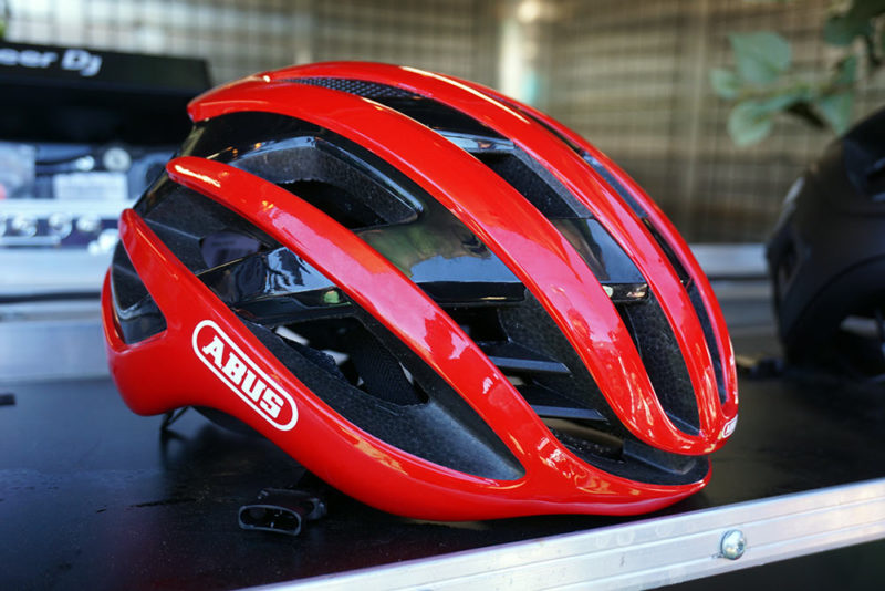Abus' Gamechanger aero helmet hits the US, plus prototype vented ...