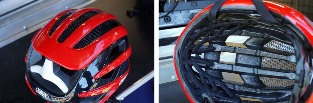 Abus' Gamechanger aero helmet hits the US, plus prototype vented ...