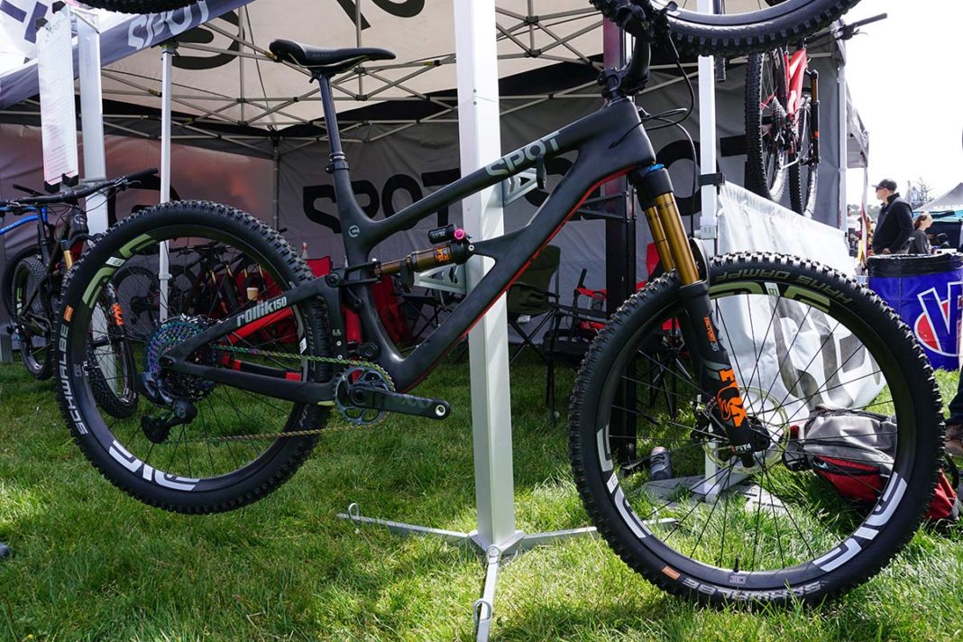 Spot Rollik 150 trail bike gets a flip chip, updated kinematics; Ryve ...