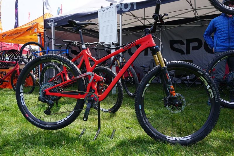 Spot Rollik 150 trail bike gets a flip chip, updated kinematics; Ryve ...