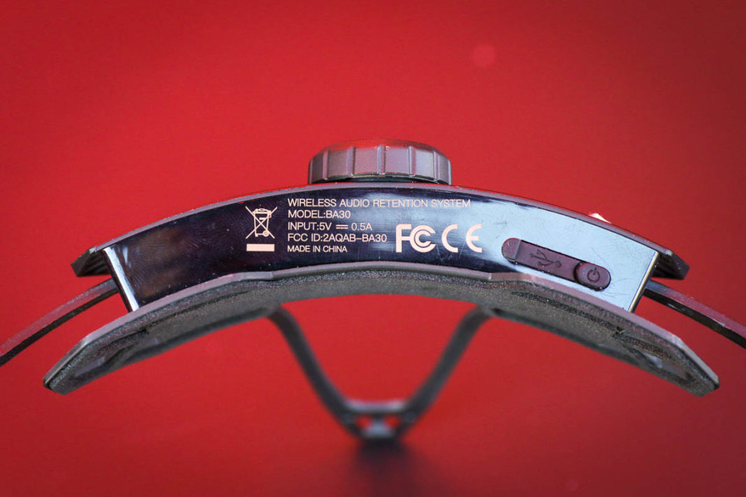 318 SH50 helmet transmits tunes & flashing lights w/ MARS smart ...