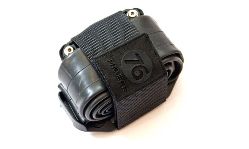 76 Projects' Little Piggy straps tube & tool anywhere there's space on ...