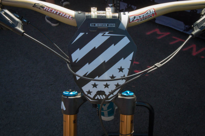 Number plates get All Mountain Style, plus prototype mountain bike ...