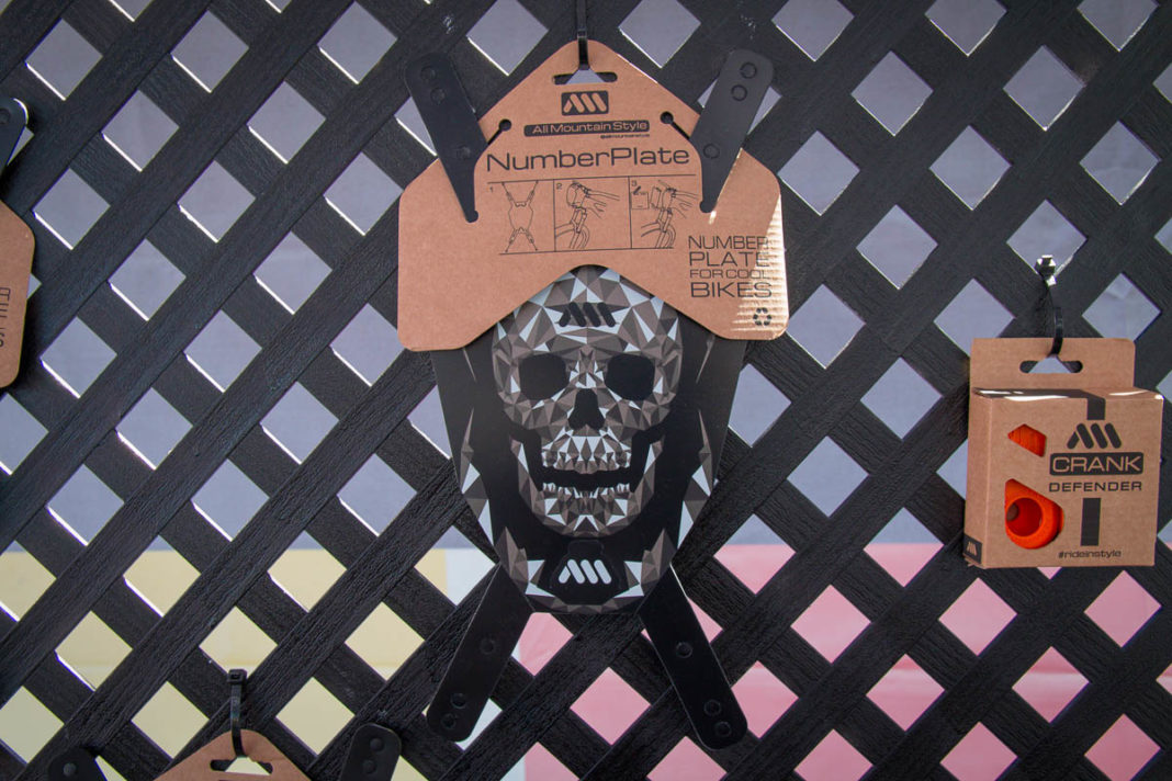 Number plates get All Mountain Style, plus prototype mountain bike ...