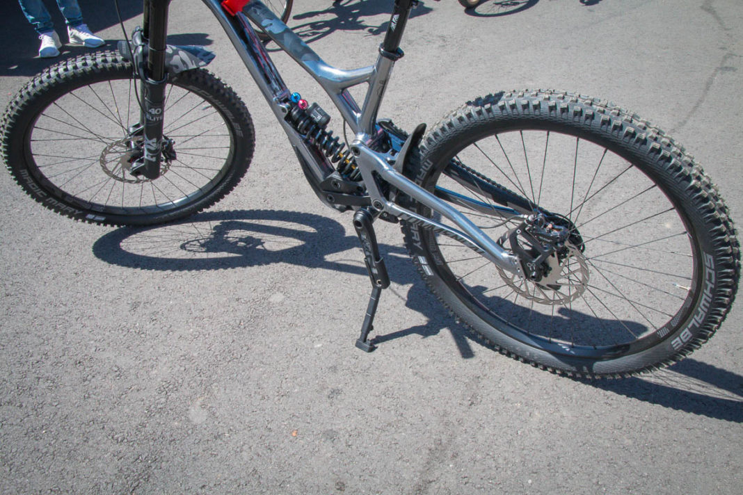 Number plates get All Mountain Style, plus prototype mountain bike ...