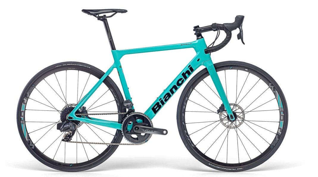 Bianchi is back in the Sprint, with new workhorse carbon road bike ...