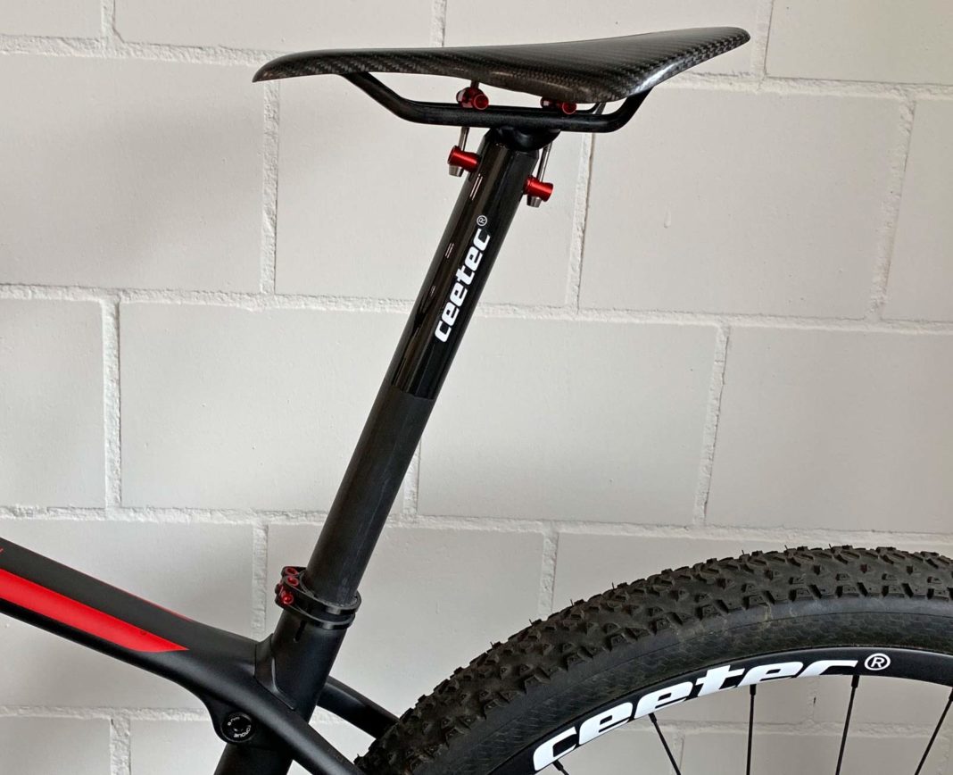 Ceetec C1 lays up ultralight Swiss-made full carbon, one-piece rail ...
