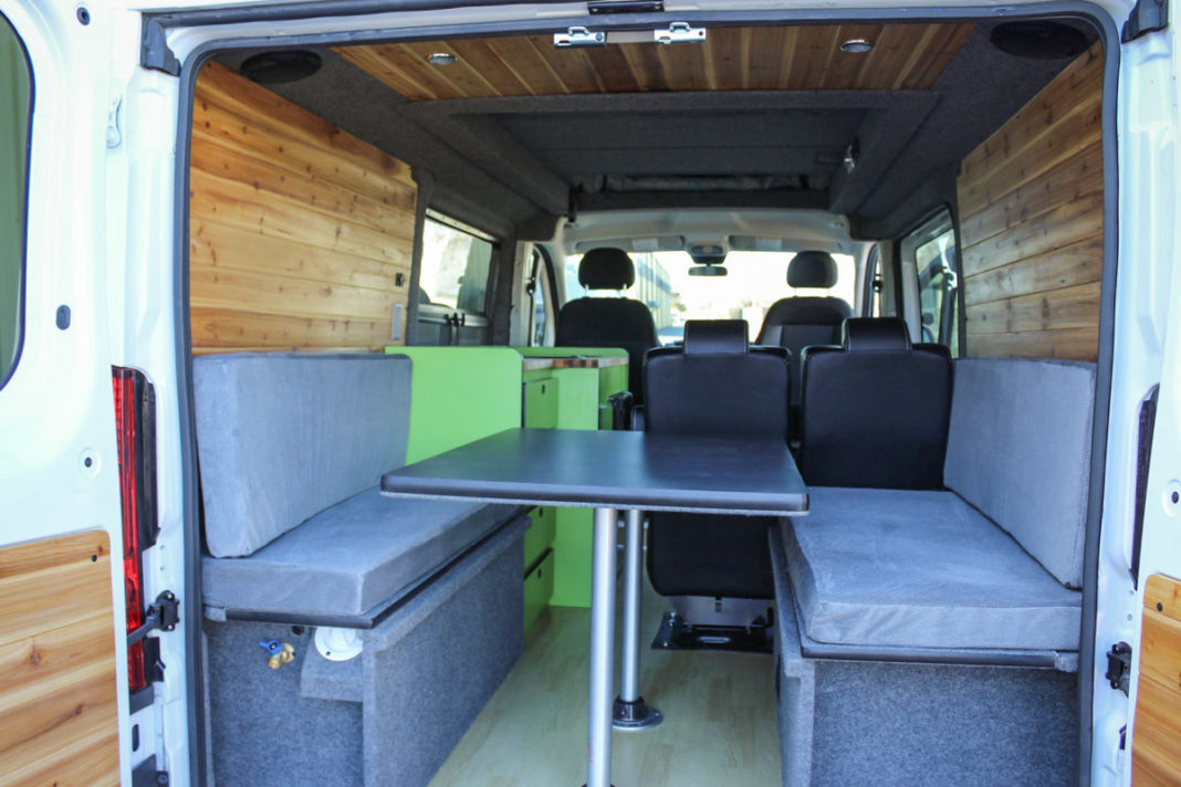 #Vanlife: Colorado Camper Van pops the top on almost any van - Bikerumor