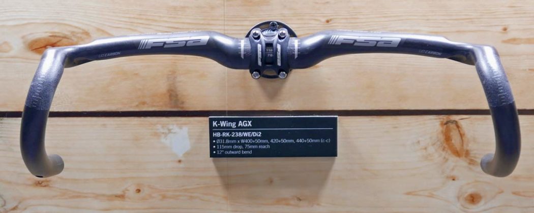 FSA KFX cranks lighten up in hollow CNC'd alloy, plus integrated ...