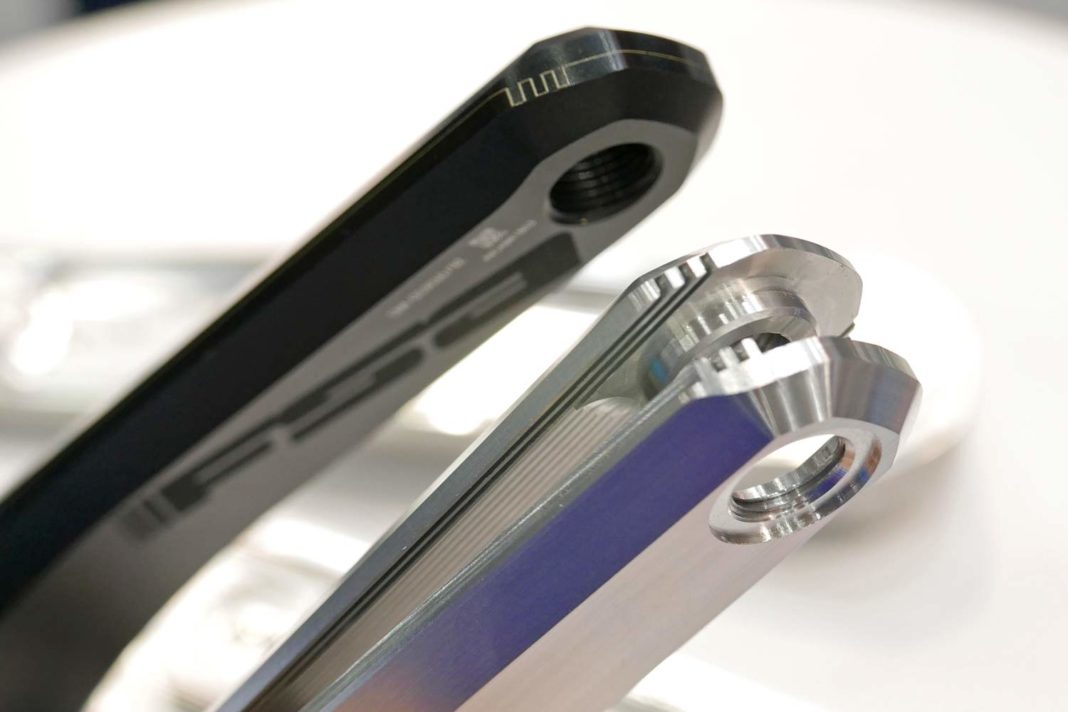 FSA KFX cranks lighten up in hollow CNC'd alloy, plus integrated ...