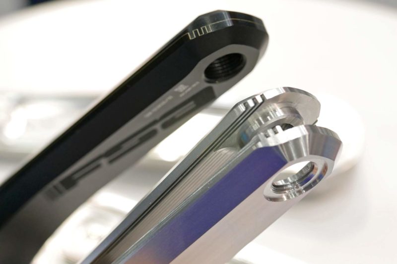 FSA KFX cranks lighten up in hollow CNC'd alloy, plus integrated ...