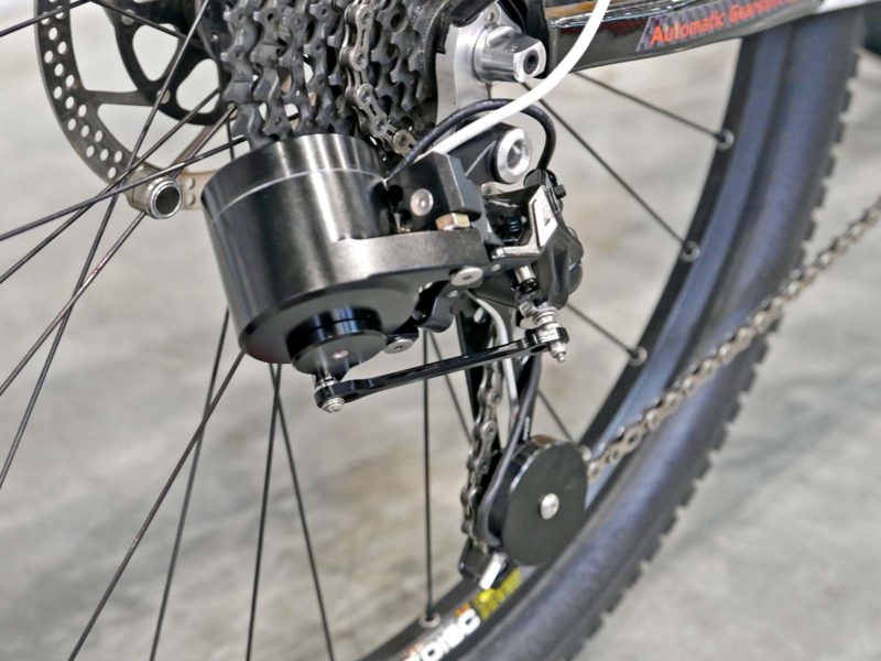Automatic Gearshift System smart derailleur delivers auto 1x shifts ...