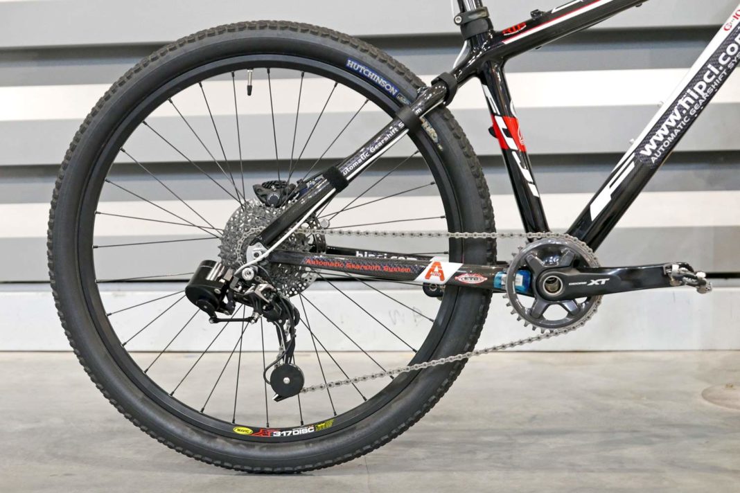 Automatic Gearshift System smart derailleur delivers auto 1x shifts ...