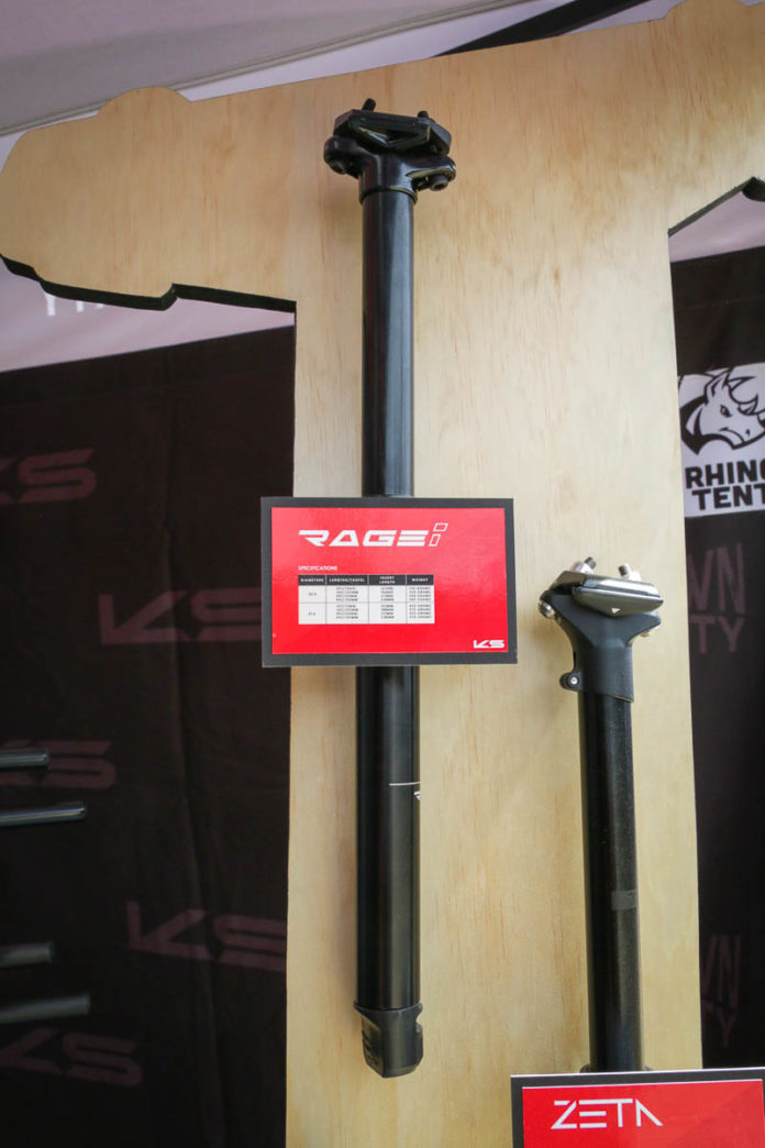 KS droppers get longer, better hardware, & more drop bar & integrated ...