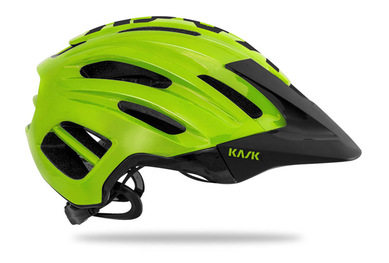 Kask gets dirty with new lightweight Caipi off-road helmet - Bikerumor