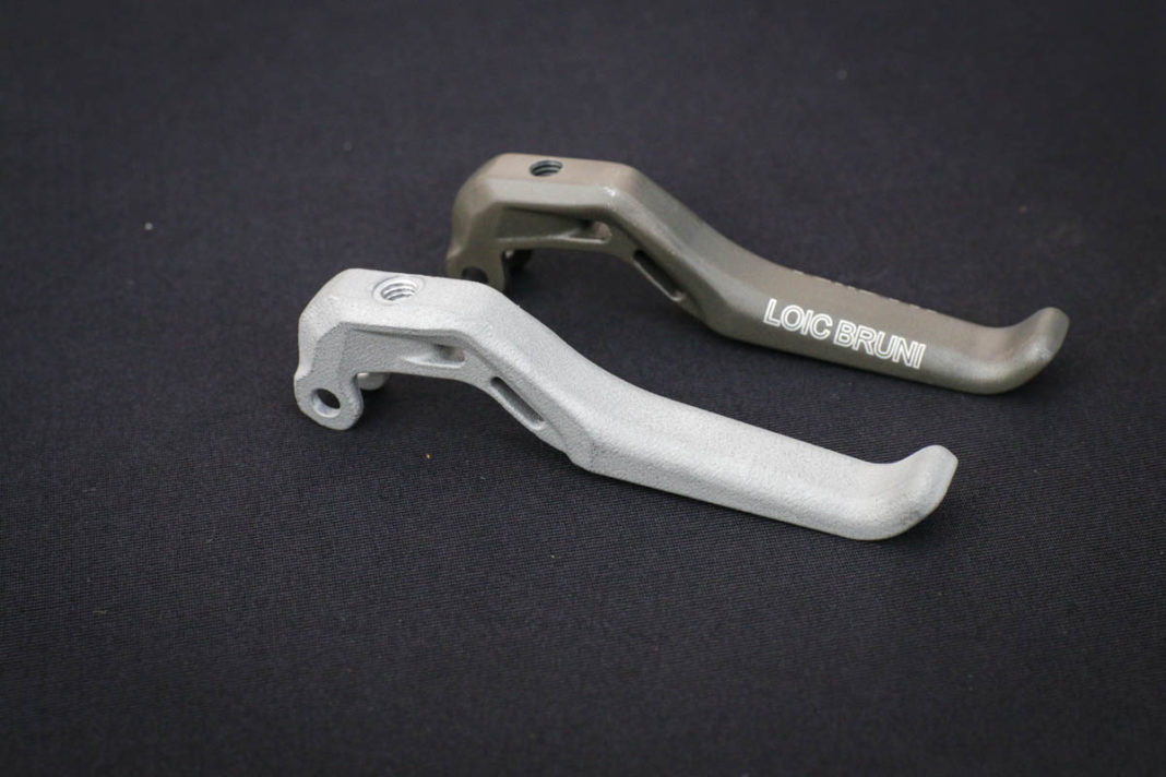 Magura 3D prints new aluminum brake levers for Loic Bruni... and maybe you, too - Bikerumor