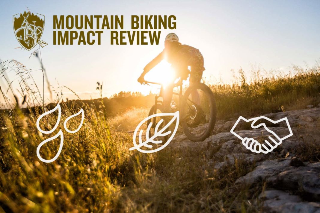 MBOSC Mountain Biking Impact Review, trail riding impacts handbook ...