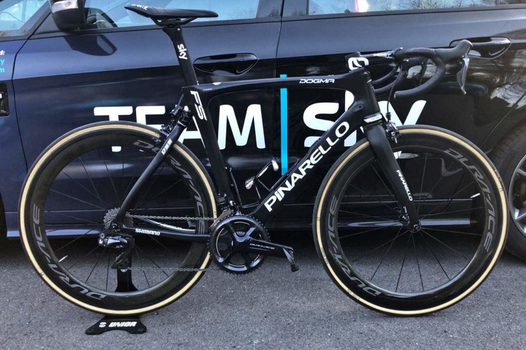Pinarello Dogma FS drops in electronically-controlled, ultralight full ...