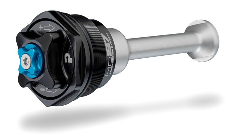 Push HC97 damper makes RockShox Charger forks faster, eliminating shim ...