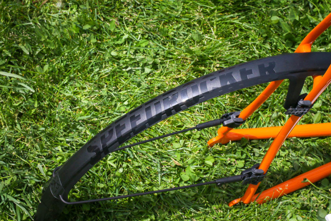 Close the Gap fender Covers your Back (and your light), SKS ...