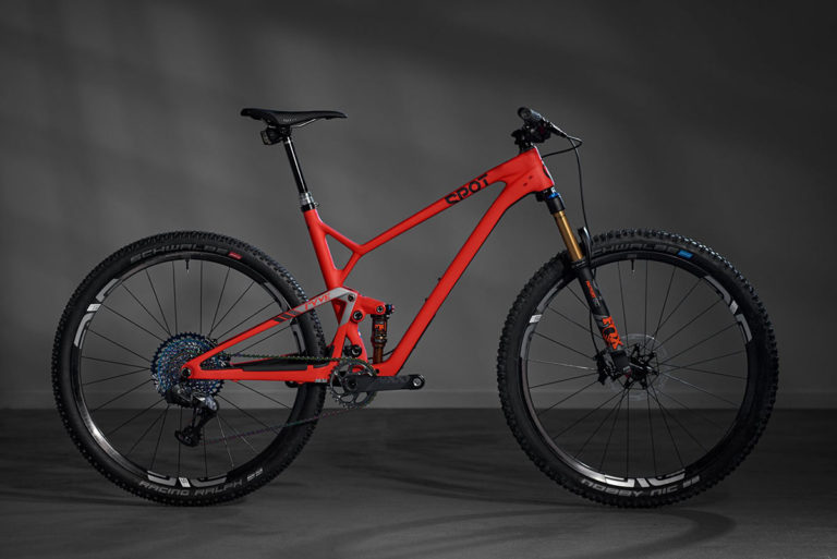 Spot Ryve turns down travel (and weight) for new full suspension XC ...