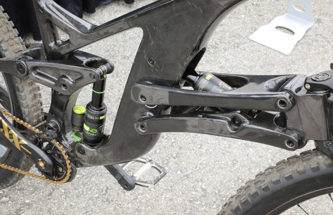 Now you can buy the dual-linkage Enduro mountain bike from Structure ...