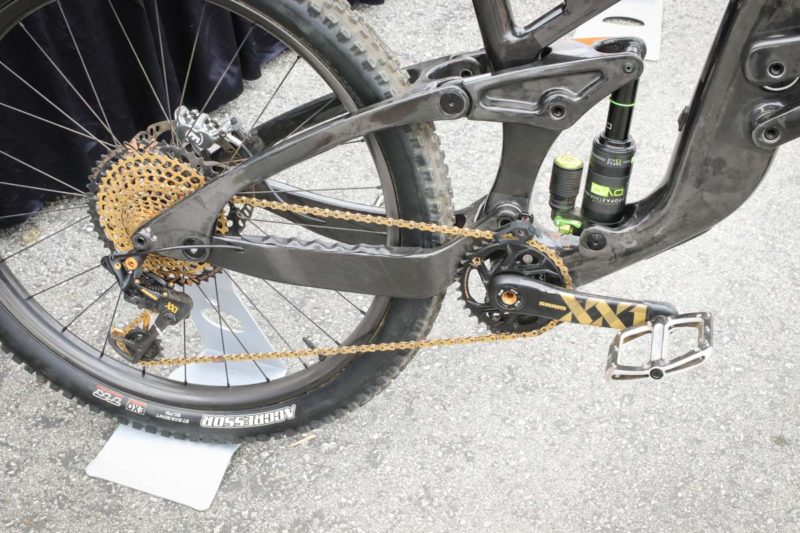 Now you can buy the dual-linkage Enduro mountain bike from Structure ...