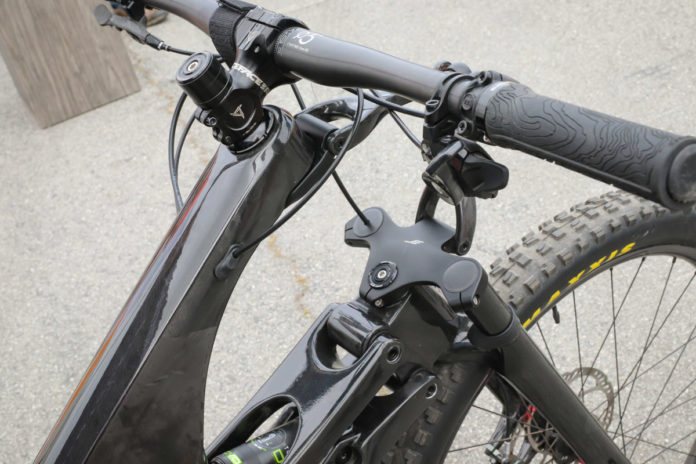 Now you can buy the dual-linkage Enduro mountain bike from Structure ...