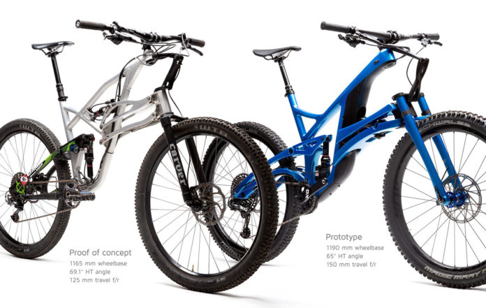 Now you can buy the dual-linkage Enduro mountain bike from Structure ...