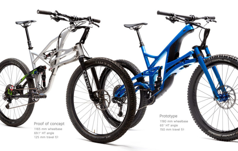 Now you can buy the dual-linkage Enduro mountain bike from Structure ...
