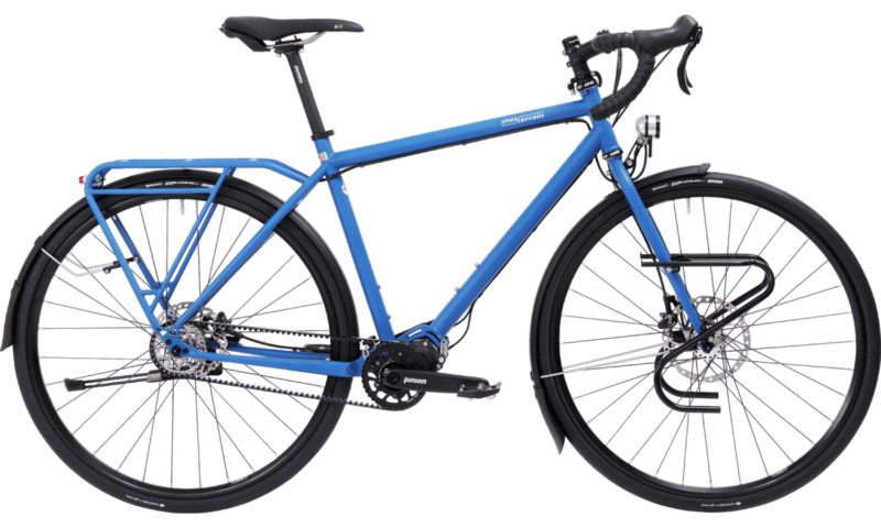 Tout Terrain drops in on Pinion with Cinq Shift:R dropbar gearbox ...