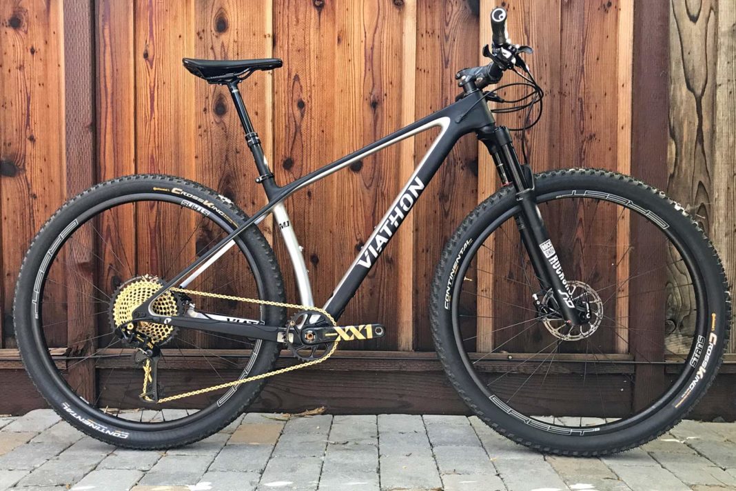 Viathon ships high-end carbon bikes from a Walmart warehouse to you ...