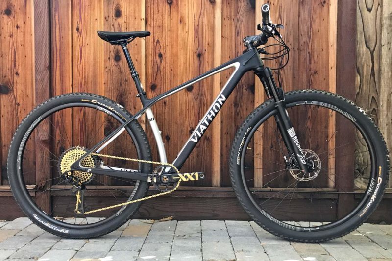 Viathon ships high-end carbon bikes from a Walmart warehouse to you ...