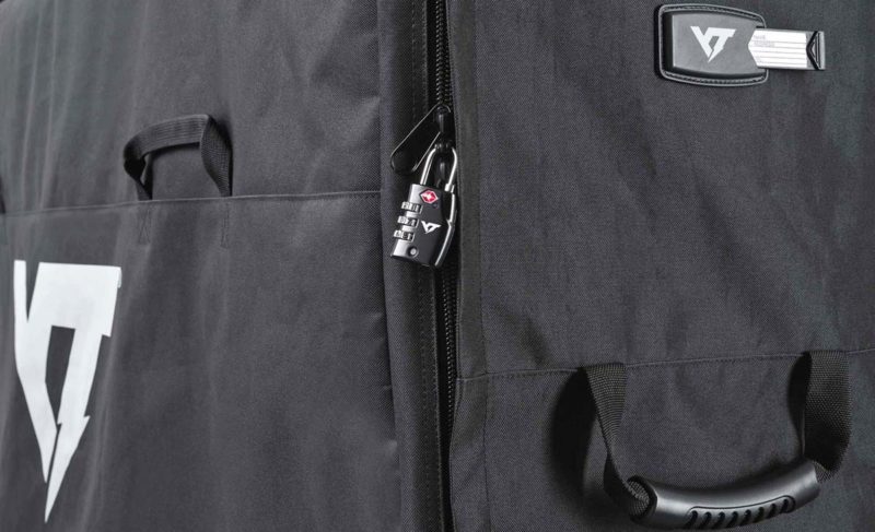 YT Body Bag zips over a cardboard bike box for easier travel - Bikerumor