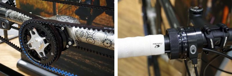 NAHBS 2019: Co-Motion makes first-ever belted gearbox tandem; Cinq ...
