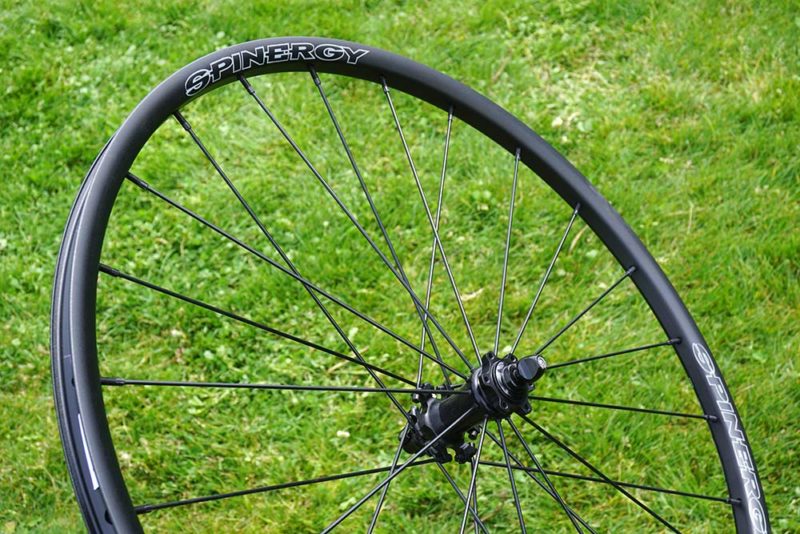 Spinergy smooths the gravel with new GX wheels & fiber spokes - Bikerumor
