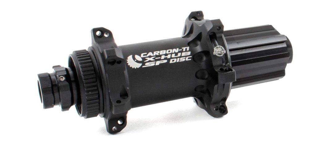 Carbon-Ti X-Hub SP adds new lightweight centerlock hub option - Bikerumor